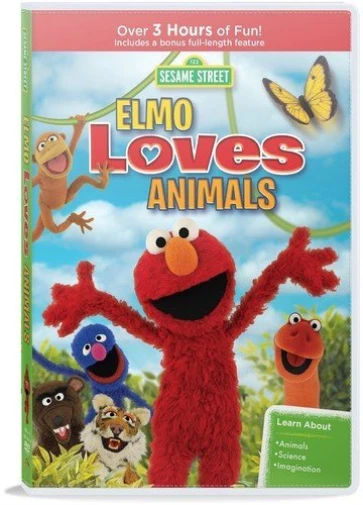 SESAME STREET: ELMO Loves A...-Sesame Street: Elmo Loves Animals ...