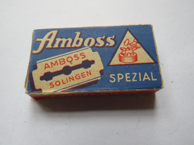 WW2 ERA GERMAN Razor Blades EUR 27,49 - PicClick DE