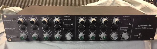 SYMETRIX SE400 PARAMETRIC EQ equalizer $190.00 - PicClick