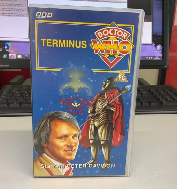 DOCTOR WHO: TERMINUS VIDEO VHS BBCV4890 PETER DAVISON £10.00 - PicClick UK