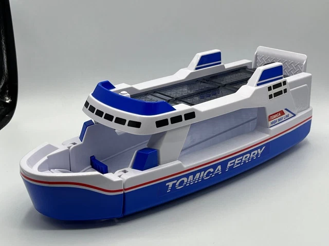 BATEAU FERRY DE la ville de Tomica Dx Car Ship EUR 73,40 - PicClick FR