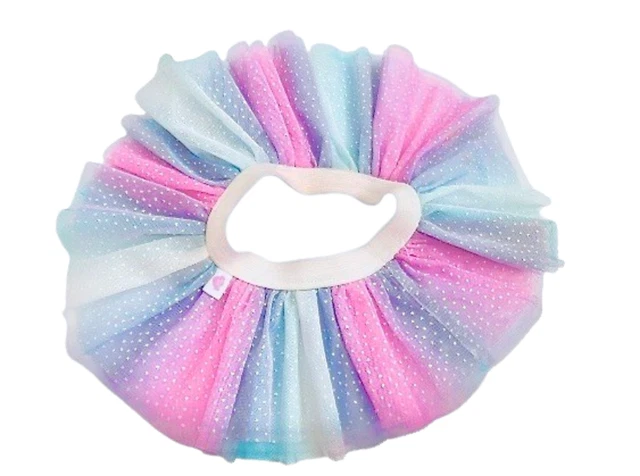 BUILD A BEAR Workshop Full Circle SKIRT sparkle detail babw £12.99 ...
