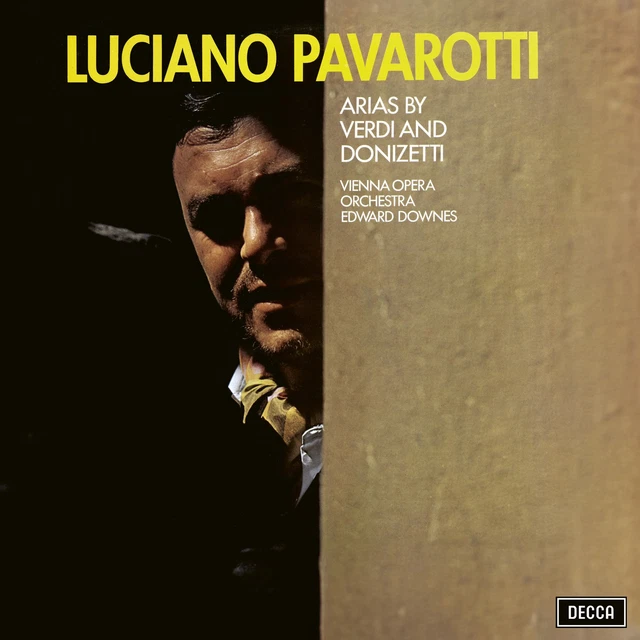 LUCIANO PAVAROTTI LUCIANO Pavarotti: Arias By Verdi and Donizetti (CD ...