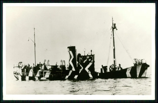 FOTO AK U-BOOT Unterseeboot U-Jäger - UJ 1215 - norwegische Walfänger ...