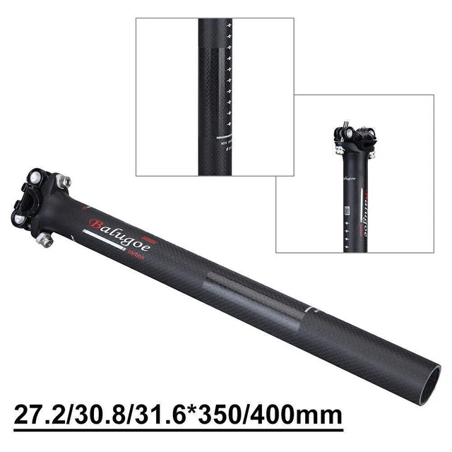 EC90 3K MATTE Full Carbon Fiber Seatpost MTB/Road Bike Seat Saddle ...