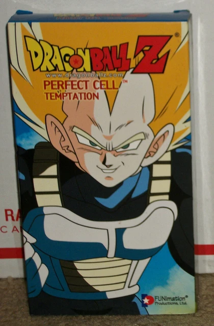 DRAGON BALL Z Perfect Cell Temptation VHS £7.37 - PicClick UK