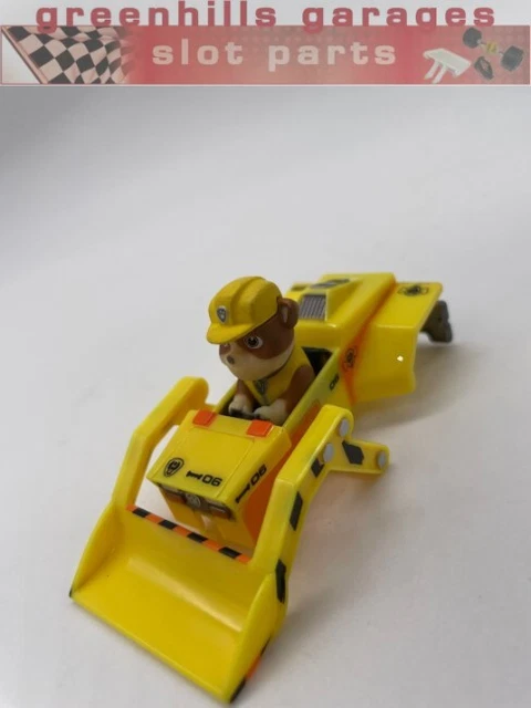 GREENHILLS CARRERA FIRST Paw Patrol Rubble Body Shell - Used - S3051 ...