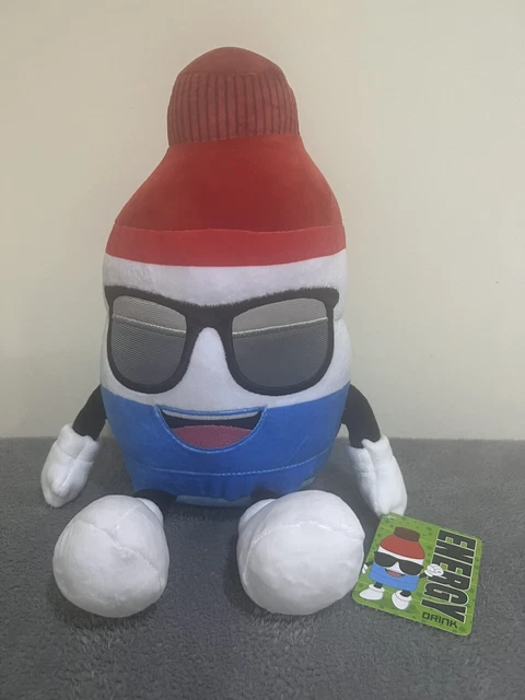 PRIME HYDRATION ENERGY Drink Soft Toy Plush - Multicolour £21.01 ...