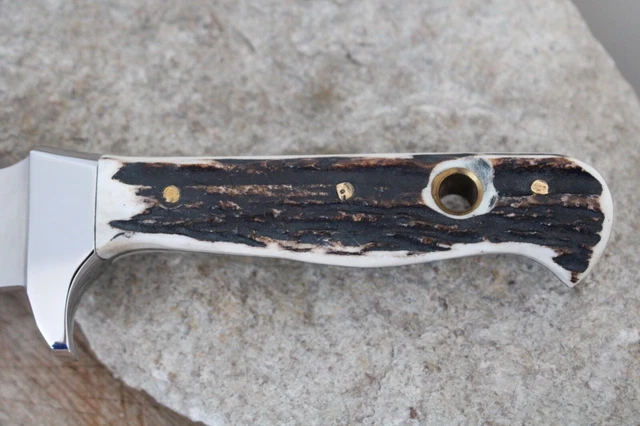 HUBERTUS MESSER SOLINGEN Hunter Hirschhorn 55.300.HH.15 EUR 214,89 ...