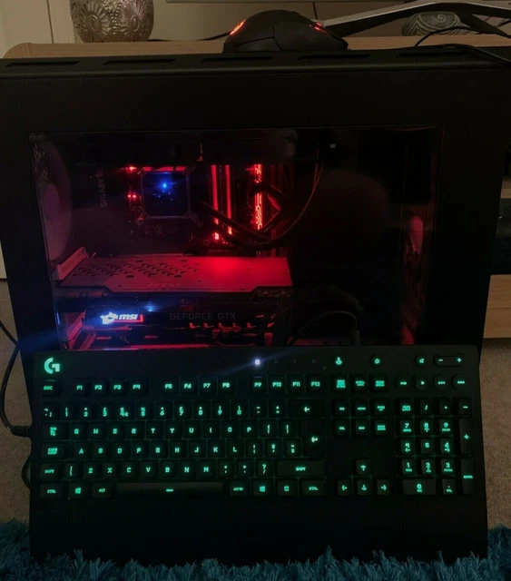 4K GAMING PC, Custom built, i7 Core, MSI NVIDIA GeForce GTX 1080 Ti ...