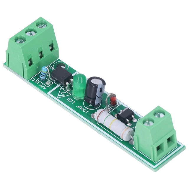 OPTO ISOLATOR MODULE 1 Channel Optocoupler Isolation Board Voltage ...