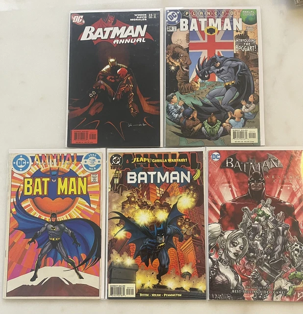 BATMAN COMIC BUNDLE 🔥🔥great Deal £9.43 - PicClick UK