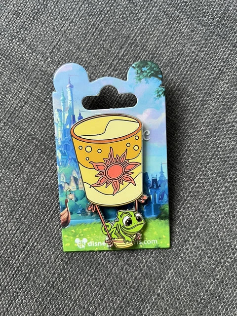 DISNEY DLP DLRP Disneyland Paris Tangled Rapunzel Lantern Pascal Light ...