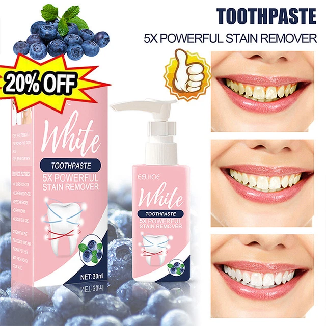 STAINOUT ULTRA WHITENING Toothpaste Teeth Revive Instant Whitening ...