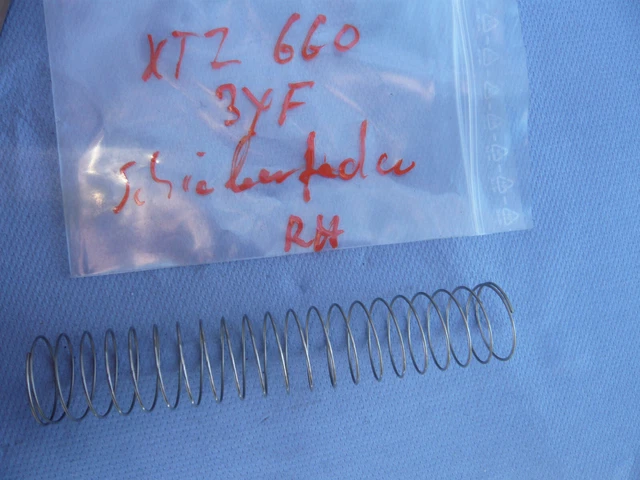 YAMAHA XTZ660 TENERE 3YF Gas Slider Spring Spring Diaphragm £15.39 ...