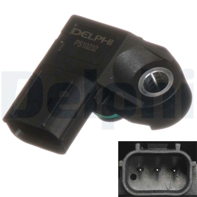 DELPHI SENSOR DE Presión Del Múltiple de Entrada para de Honda EUR 52 ...