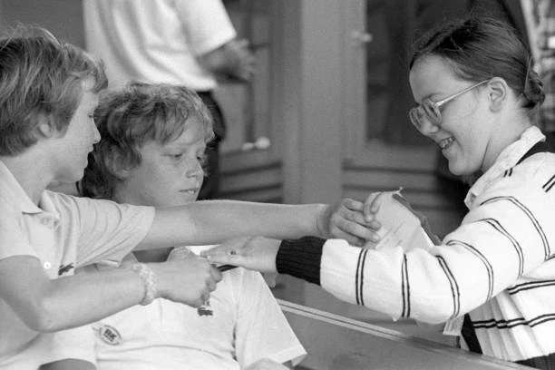 CHRISTOPHER KENNEDY TED Kennedy Jr And Kathleen Kennedy at R - 1974 Old ...