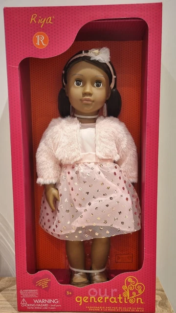 OUR GENERATION RIYA Doll Beautiful Rare Brand New In Box £42.50 ...