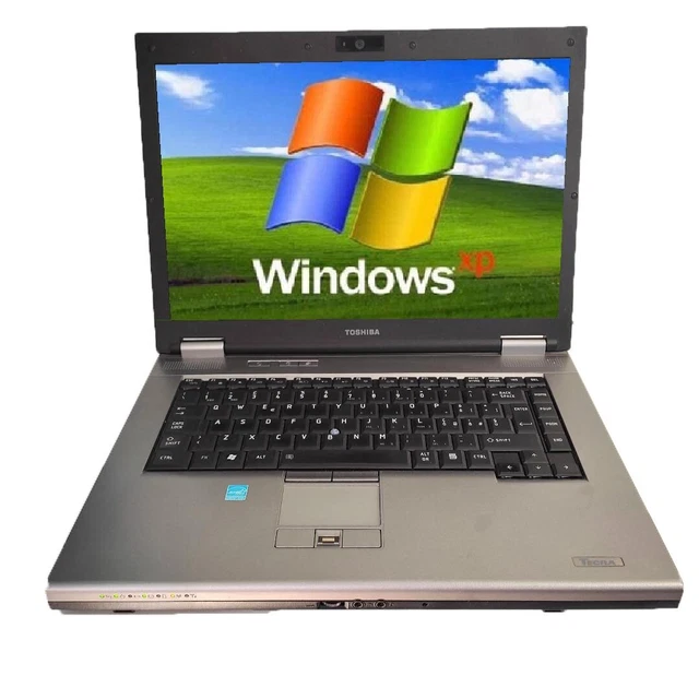 NOTEBOOK PC PORTATILE Intel Core 2 DUO Windows XP Porta Seriale RS232 ...