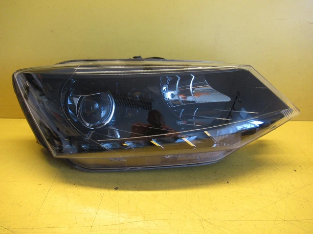 SKODA FABIA III NJ - Halogen / LED Scheinwerfer rechts 6V1941016B ...