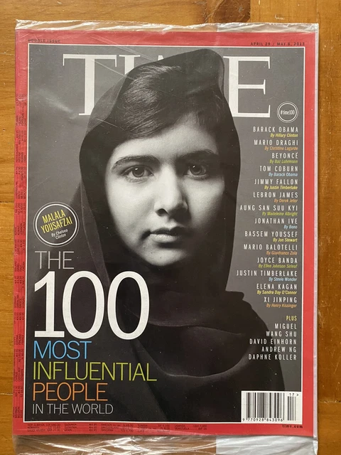 TIME MAGAZINE 2013 Malala Elon Musk Beyoncé Jay Z Li Na 5 Cover Pages ...