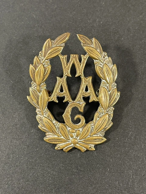 WW1 BRITISH WOMEN'S Army Auxiliary Corps WAAC Cap Badge £20.00 ...