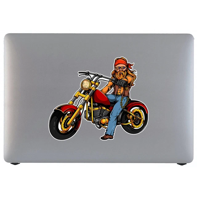 BIKER AUFKLEBER BIKE Sticker Moto MC Tablet Laptop Tuning EUR 7,90 ...
