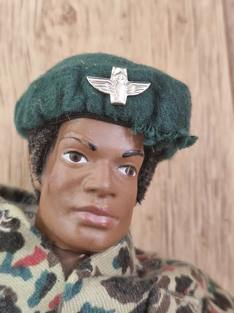 SELTENE VINTAGE PALITOY Action Man ""Tom Stone"" Figur, G.i. Joe ...