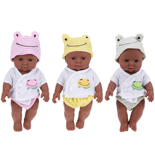 30CM NEWBORN REBORN Doll Baby Simulation Soft Vinyl Children Lifelike ...