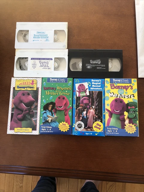 BARNEY VHS LOT 7 EUR 7,41 - PicClick FR