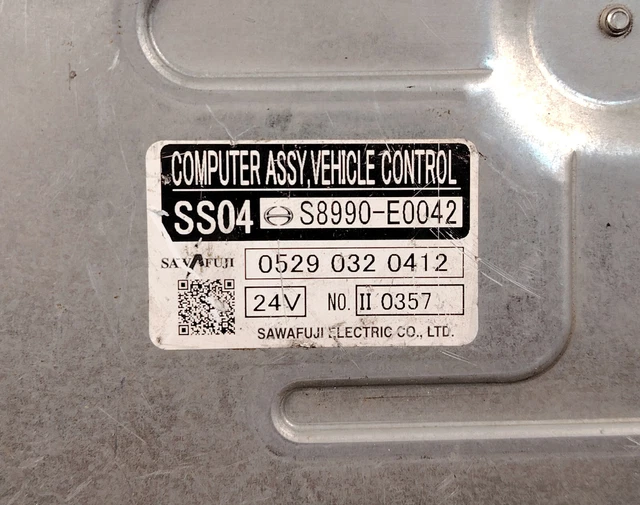 MODULE DE CONTRÔLE Du Moteur HINO RANGER FC9 J05E M/T 2016 ECU ...