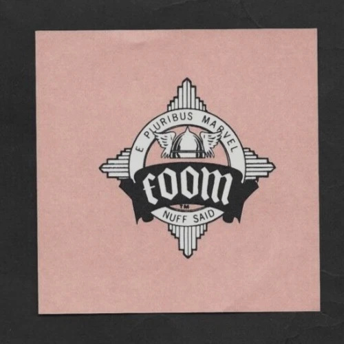 1970'S FOOM FRIENDS Of Old Marvel Logo Sticker/Paper Insert £8.86 ...