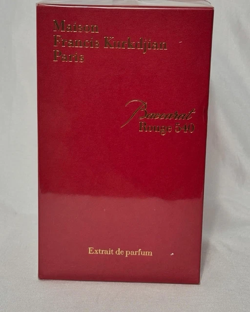 BACCARAT ROUGE 540 Eau De Parfum 2.4 Oz-Tester $155.99 - PicClick