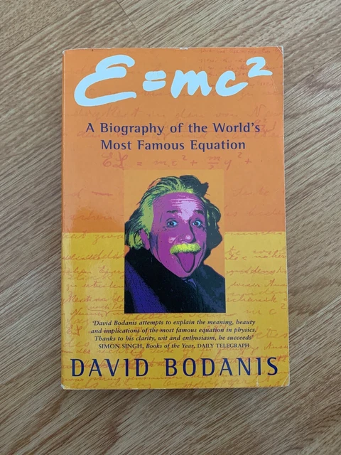 E=MC2 : A Biography of the World's Most Famous Equation par David ...