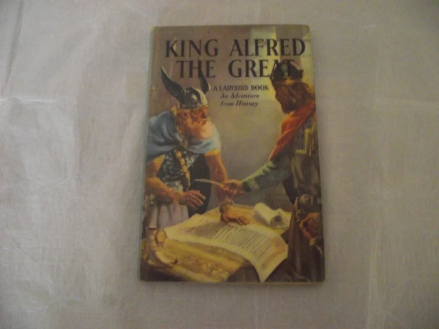 LADYBIRD BOOK KING Alfred the great. £4.10 - PicClick UK