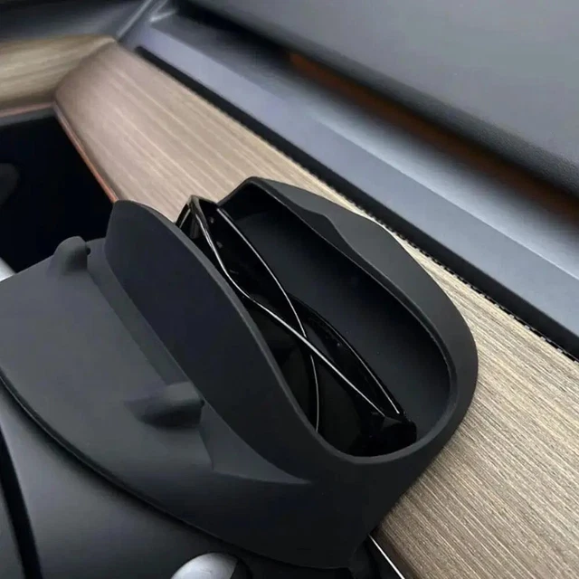 FOR TESLA MODEL 3Y Steering Wheel Storage Box with Multipurpose Holder ...