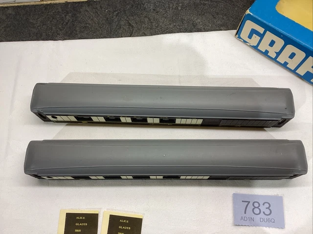 2X GRAFAR OO GAUGE PULLMAN PARLOUR / BRAKE CAR BODIES ONLY. See Des ...