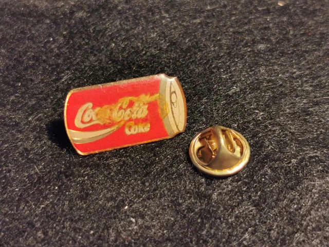 PIN'S COCA COLA Coke canette soda Boisson gazeuse soft - L24 EUR 2,50 ...