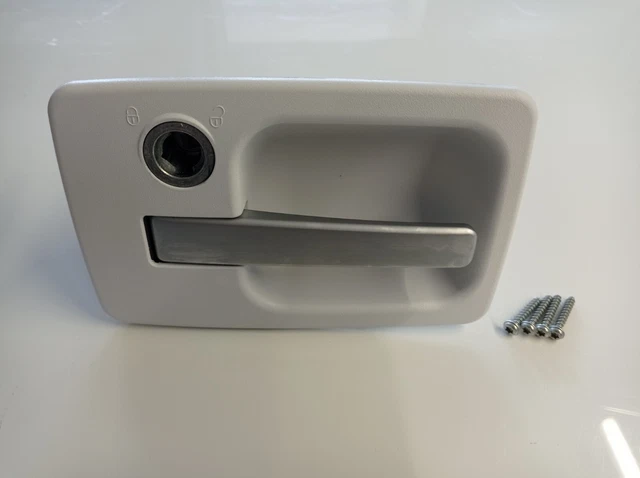 DOMETIC SEITZ MAIN Door Lock White L/H Swift Sterling Caravan ...