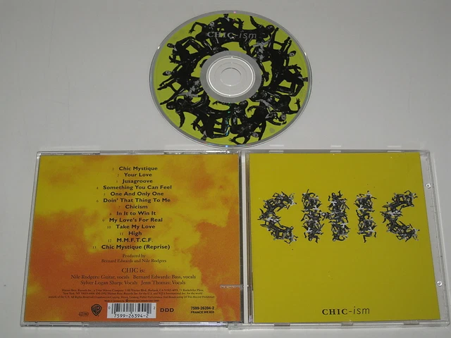 CHIC / CHIC-ISM (Warner Bros. 7599-26394-2) CD Album De EUR 13,47 - PicClick FR