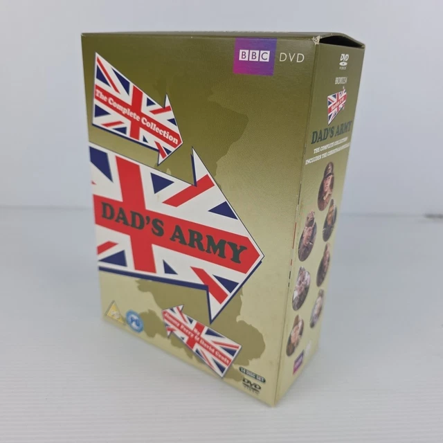 DAD'S ARMY : The Complete Collection - 14-Disc DVD Box Set Region 2 + 4 ...