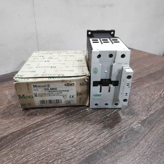 KLOCKNER MOELLER DILM(C)65 3 Pole Contactor 190V-50Hz 220V-60Hz $217.55 ...