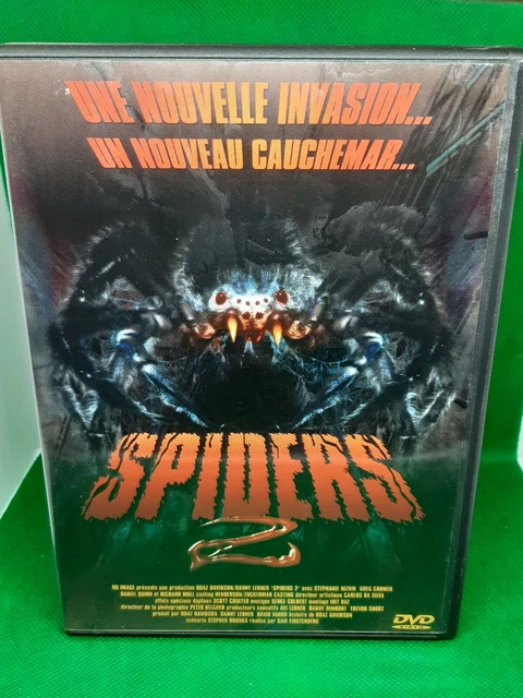 FILM DVD VIDÉO: SPIDERS 2 EUR 4,99 - PicClick FR