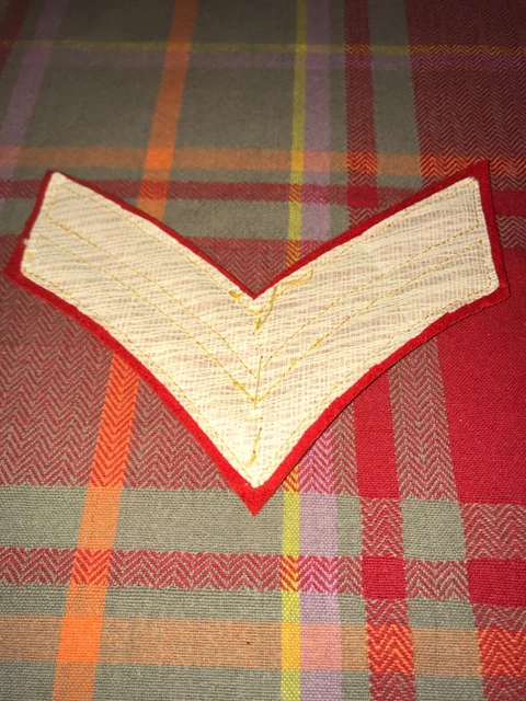 BRITISH ARMY HOUSEHOLD Cavalry Corporals rank badge £10.08 - PicClick UK