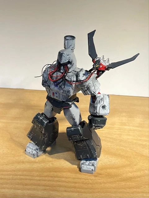 BLOKEES MEGATRON OPTIMUS Prime Transformers Custom Skybound Mod usato ...
