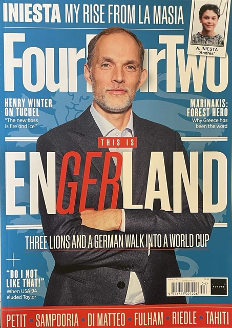 FOUR FOUR TWO Magazine Issue April 2025 £10.99 - PicClick UK