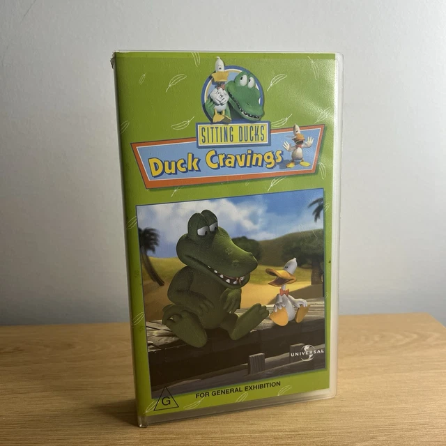 CITV (2001) SITTING Ducks VHS 2003 Duck Cravings Kids Universal Video ...