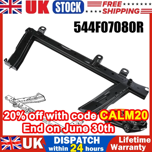 FRONT SUBFRAME CROSSMEMBER Radiator Support Bar For Renault Captur Mk1 ...