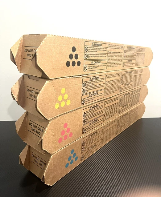 RICOH MP C3503 Genuine Toner Cartridge Full Set 841813,841814,841815 ...