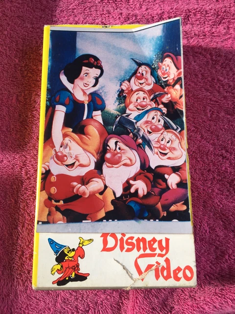 ORIGINAL WALT DISNEY VHS Tapes Joblot/Bundle Disney Video UAE £19.99 ...